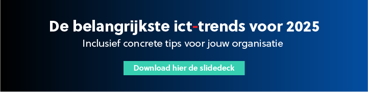 De 5 belangrijkste ict-trends van 2025 | observaties en ontwikkelingen