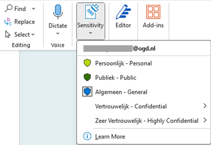 Automatisch veilig en compliant met Microsoft sensitivity labels